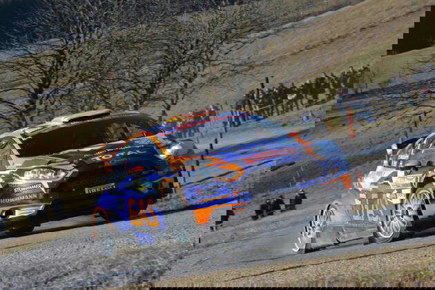 Winner 1 Hermann Neubauer AUT Bernhard Ettel AUT, Ford Fiesta R5, ZM ...