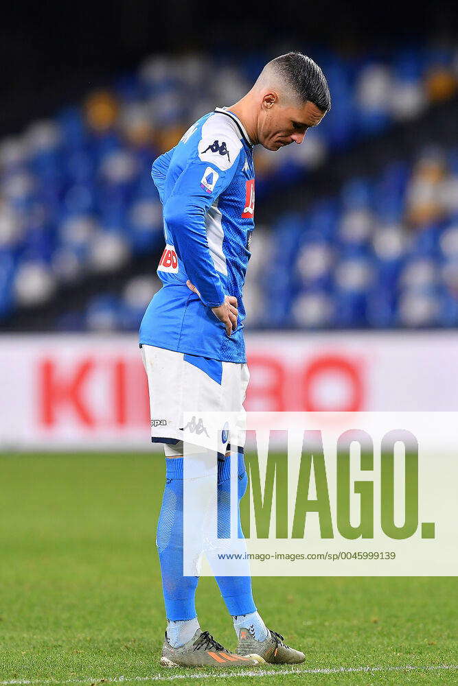 Photo Cafaro LaPresse January 6, 2020 Naples, Italy soccer Napoli vs ...