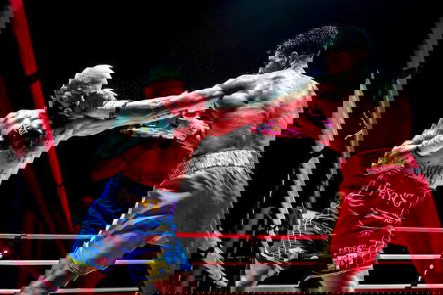 BELGIUM, BRUSSELS, JAN. 12, 2020 - Gala boxing match between Belgian ...