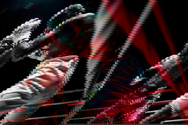 BELGIUM, BRUSSELS, JAN. 12, 2020 - Gala boxing match between Belgian ...