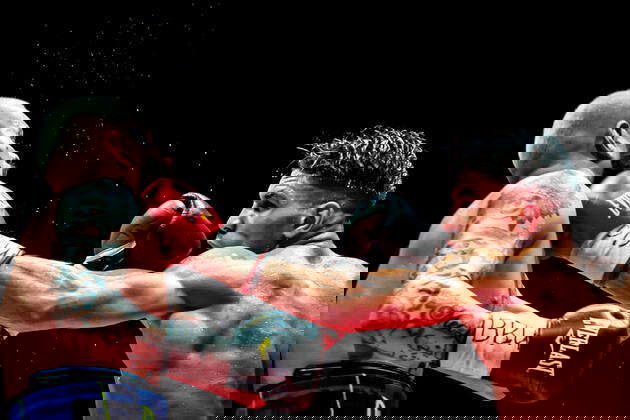 BELGIUM, BRUSSELS, JAN. 12, 2020 - Gala boxing match between Belgian ...