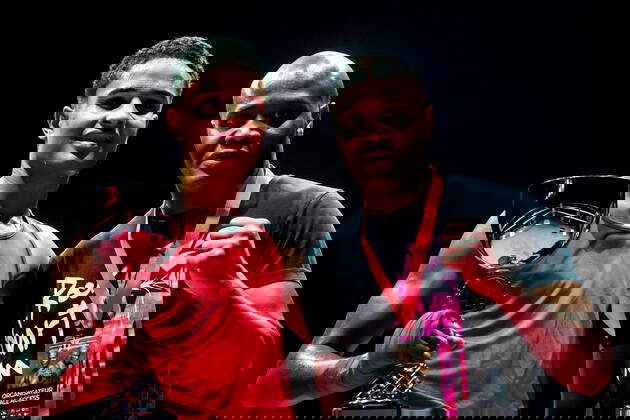 BELGIUM, BRUSSELS, JAN. 12, 2020 - Gala boxing match between Belgian ...