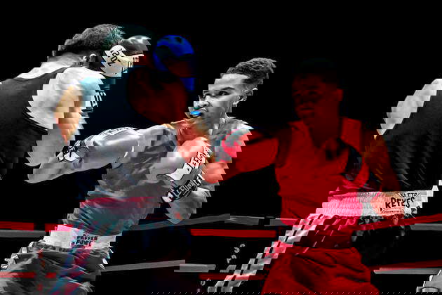 BELGIUM, BRUSSELS, JAN. 12, 2020 - Gala boxing match between Belgian ...