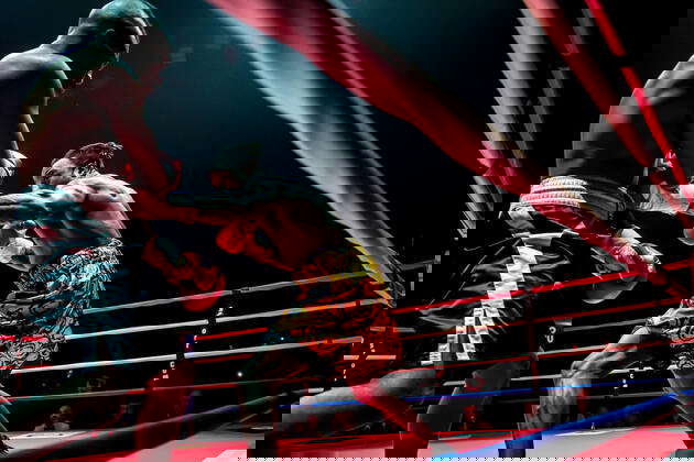 BELGIUM, BRUSSELS, JAN. 12, 2020 - Gala boxing match between Belgian ...