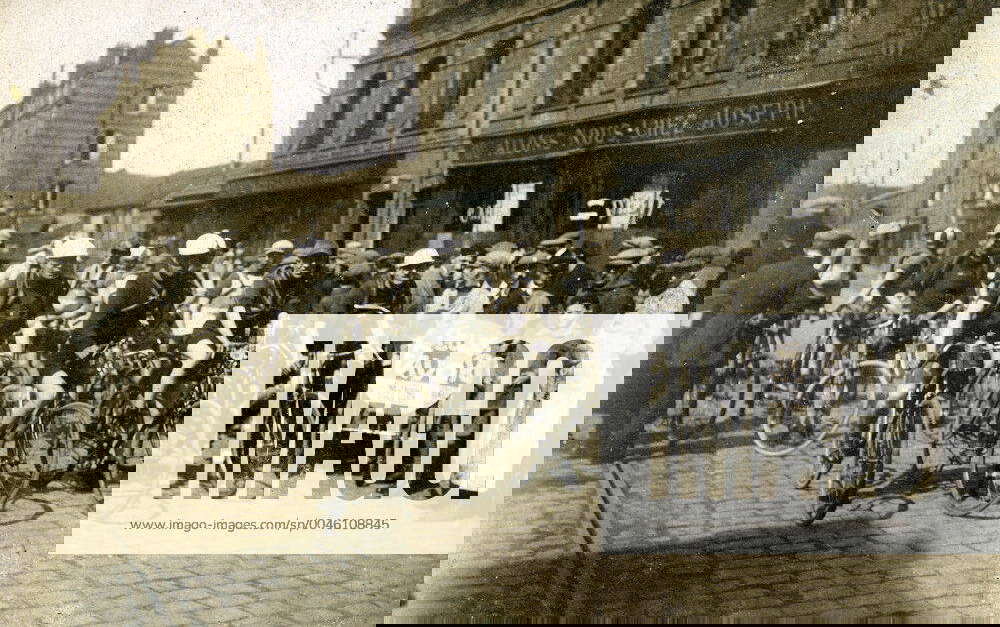 CYCLING, 1930s Start of a cycle race Amateur photography, circa 1930 ...