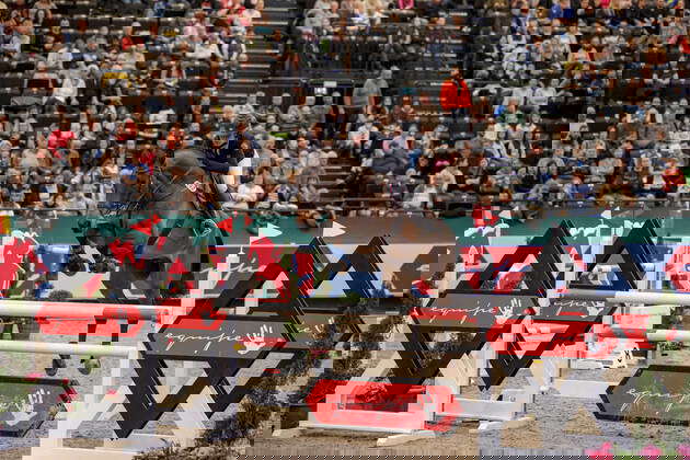 Leipzig Partner Horse 2020, STECHER Natalia GER, FUERST Reiner Leipzig ...