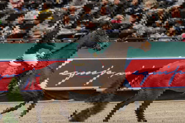 Leipzig Partner Horse 2020, STECHER Natalia GER, FUERST Reiner Leipzig ...