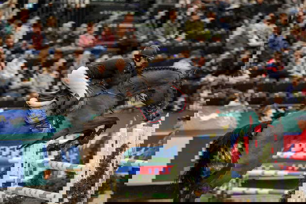 Leipzig Partner Horse 2020, STECHER Natalia GER, FUERST Reiner Leipzig ...