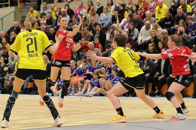 20018 BVB Handball Women vs HSG Blomberg Lippe HBF 1 BL, Season 2019 20 ...