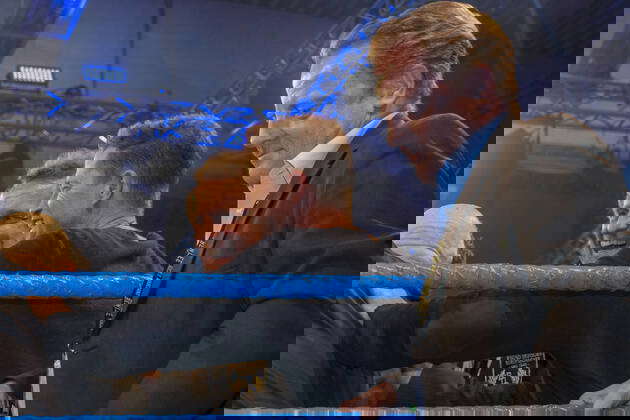 Thomas Pütz and Til Schweiger at the SES Boxing EC Boxing Boxing Gala ...