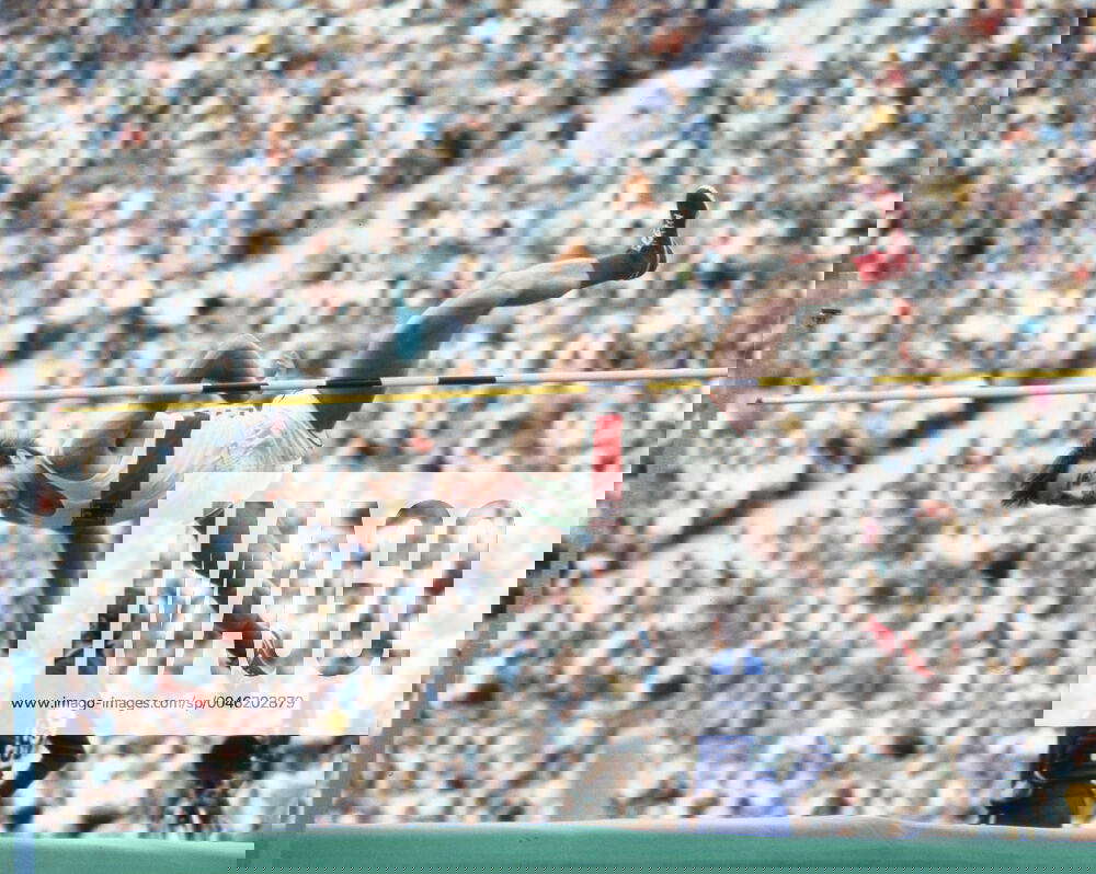 BAU Germany 1972 Munich Olympic Games, high jump men, Hermann Magerl