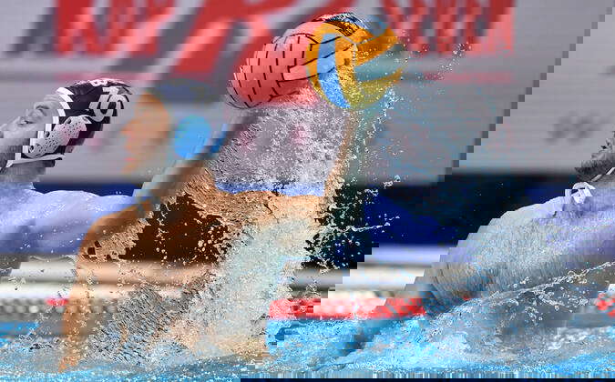 10 FILIPOVIC Filip Serbia Budapest 26 01 2020 Duna Arena ITALY Vs ...