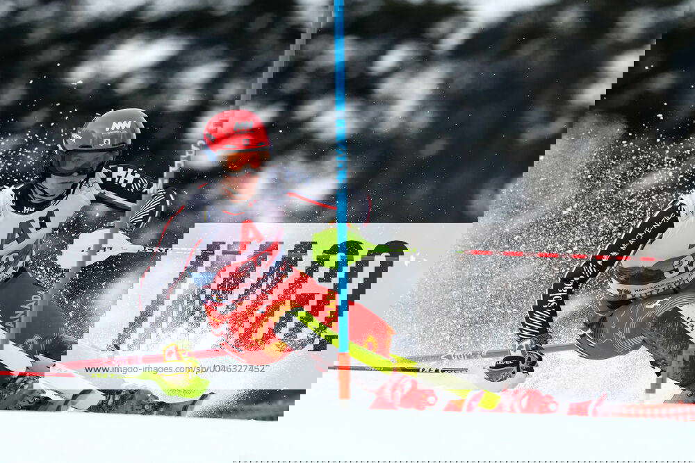 Erik Read of Canada races down the course, during the Audi FIS Alpine ...