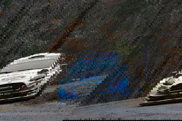 3 Teemu Suninen FIN Jarmo Lehtinen FIN , Ford Fiesta WRC, RC1 88 Rally ...