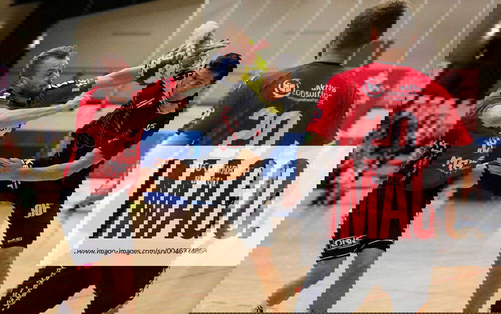 31 01 2020, xmkx, Handball Oberliga, TSG Offenbach Buergel SG ...