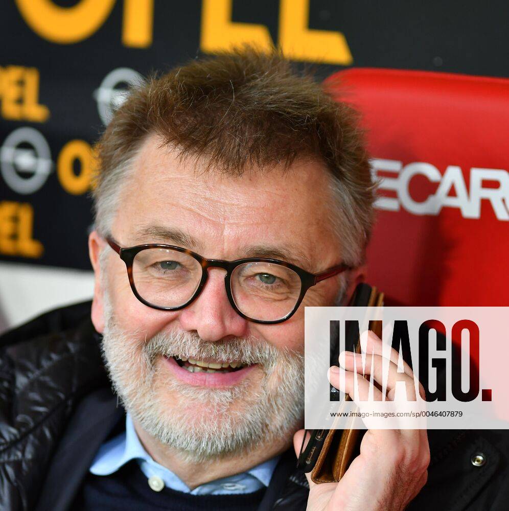 Hans Peter Renner at the football Bundesliga game Mainz 05 against FC ...