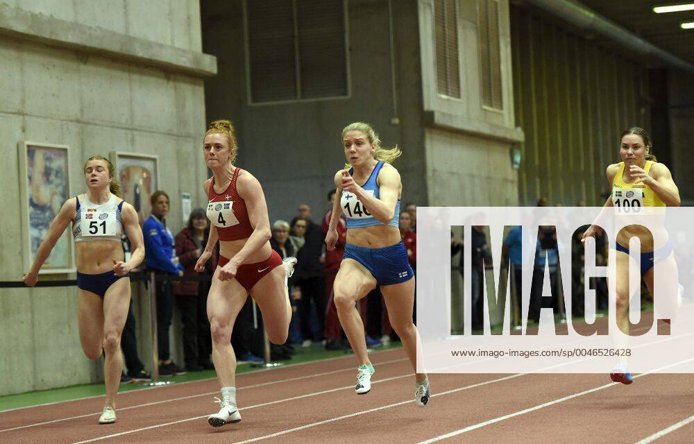 Henriette Jäger of Norway (l), Mathilde U.Kramer of Denmark, Lotta ...
