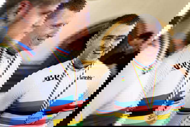 Rasmus Lund Pedersen, Julius Johansen, Frederik Rodenberg Madsen and ...