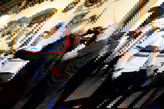 Rasmus Lund Pedersen, Julius Johansen, Frederik Rodenberg Madsen and ...