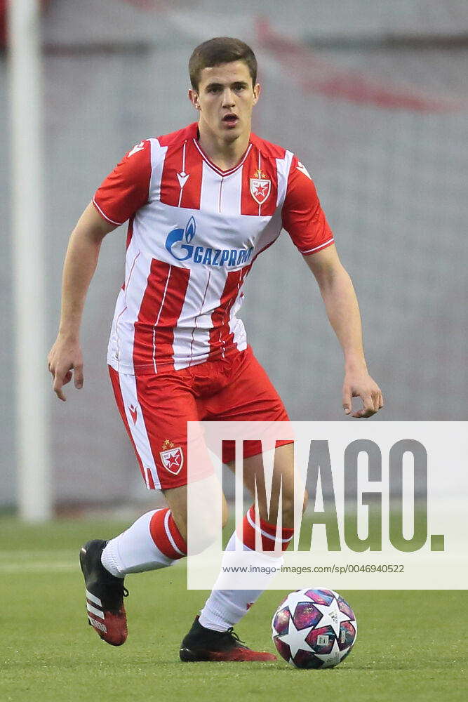 ALEKSANDAR LUKIC fudbaler Crvene zvezde na utakmici Omladinske UEFA ...