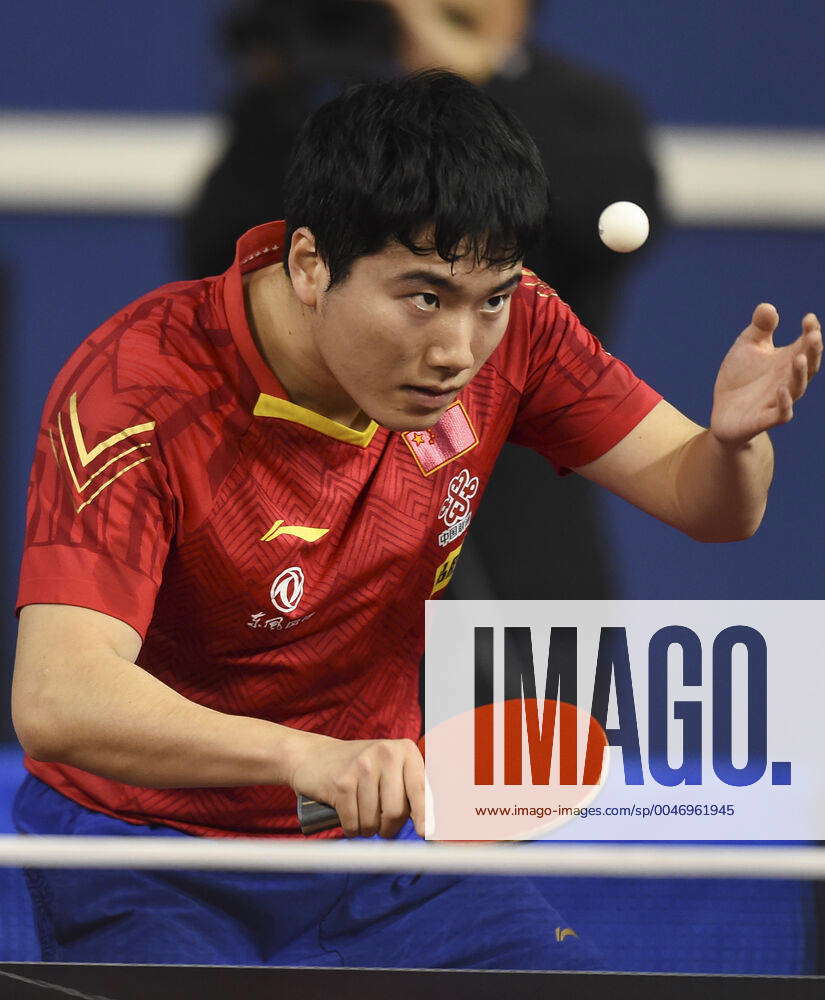 (200307) -- DOHA, March 7, 2020 (Xinhua) -- Liang Jingkun of China ...