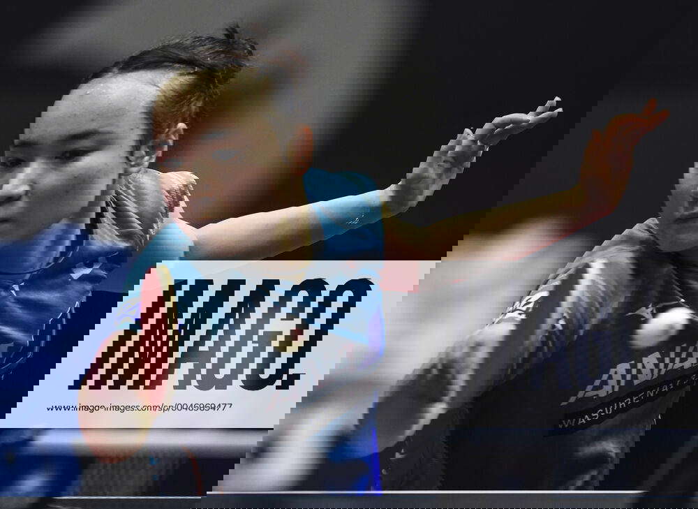 (200307) -- DOHA, March 7, 2020 -- Ito Mima of Japan competes against ...