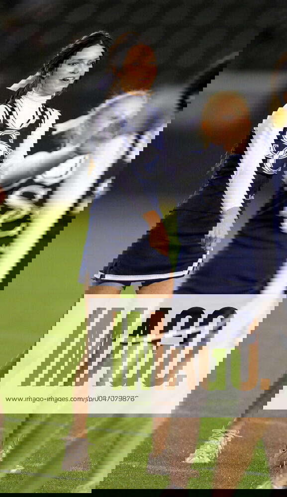 December 16, 2011 Carson, CA. Sierra Canyon Trailblazers cheerleader ...