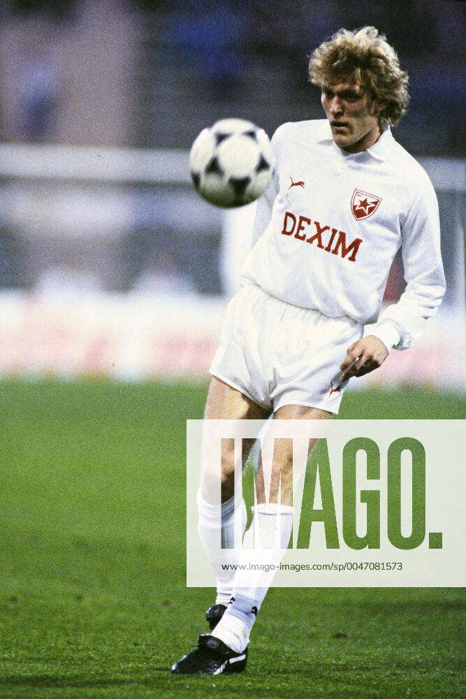 ROBERT PROSINECKI, Red Star, European Cup 1990 91, Semi Final, Bayern ...