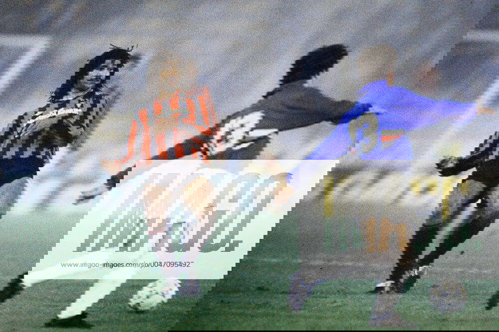 RUUD GULLIT, AC Milan, Italian Super Cup Final, 2nd Leg, Milan vs ...