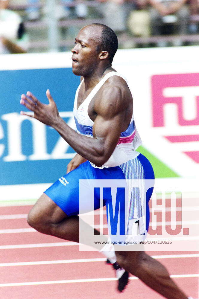 930817 Athletics, World Athletics Championships Silver medalist John ...