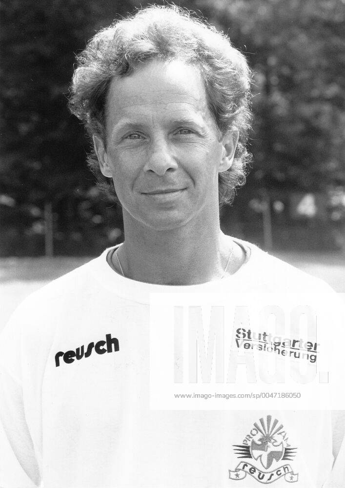 Football Stuttgart Kickers , Portrait , Frieder
