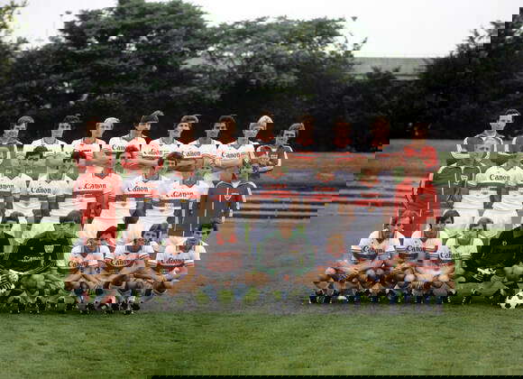 Stuttgart VfB Stuttgart Team photo of VfB Stuttgart 1893 e V of the ...