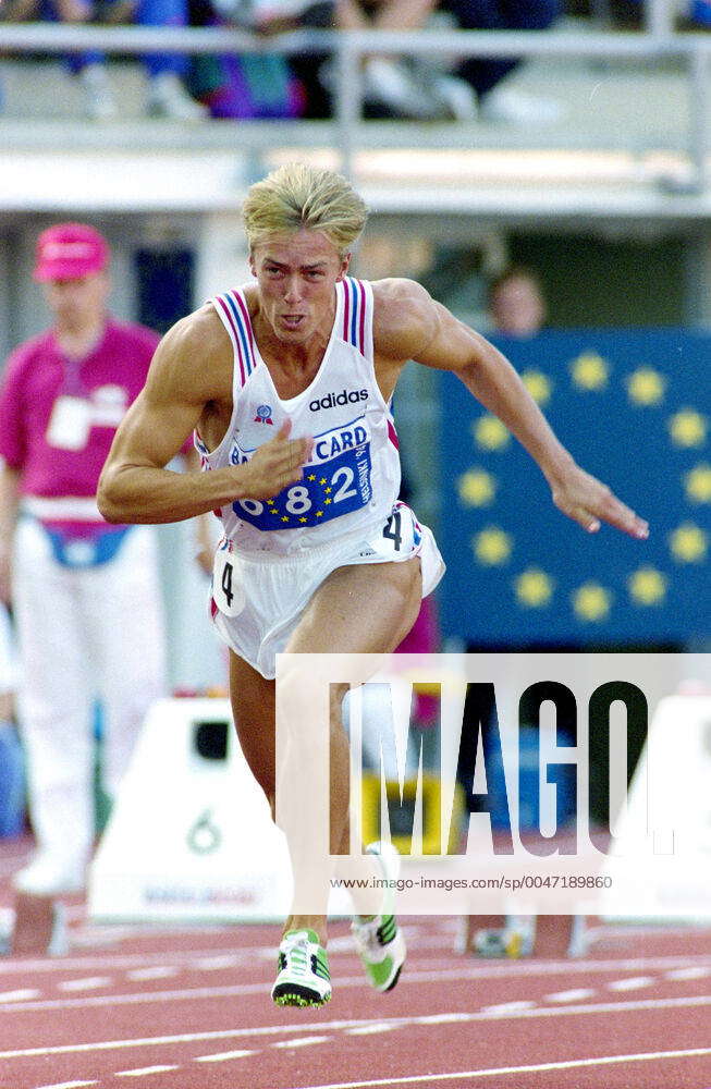 940808 Athletics, European Athletics Championships Silver medalist Geir ...