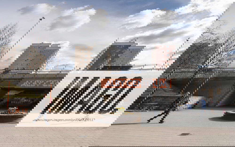 200420 Alby Center on April 20, 2020 in Stockholm