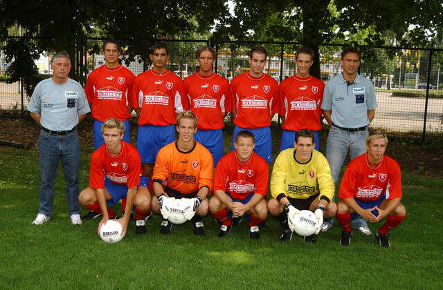 Regionalliga Nord, Season 2003 2004, Photo session KFC Uerdingen, 09 07 ...