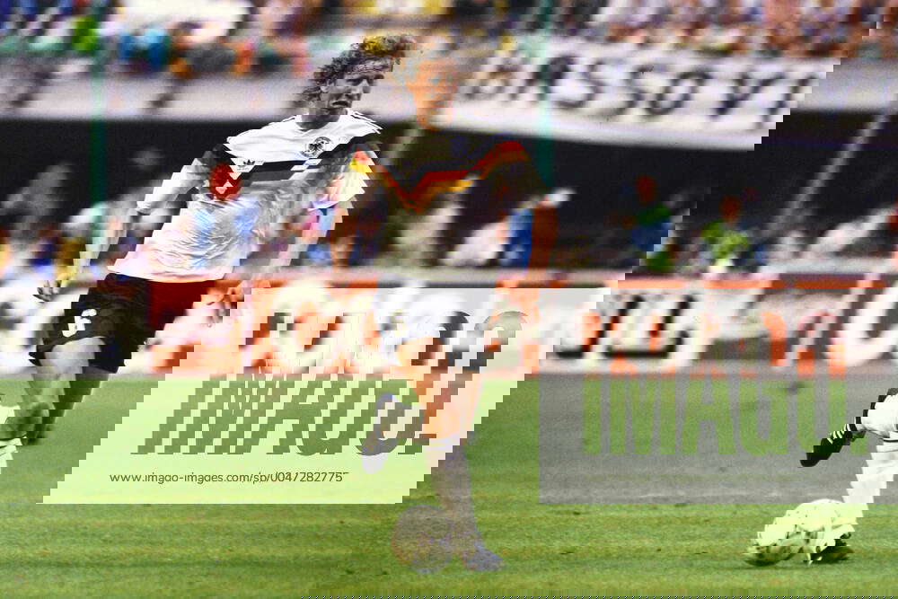 GUIDO BUCHWALD, Germany, World Cup, ITALIA 1990, Quarter Final, Germany ...