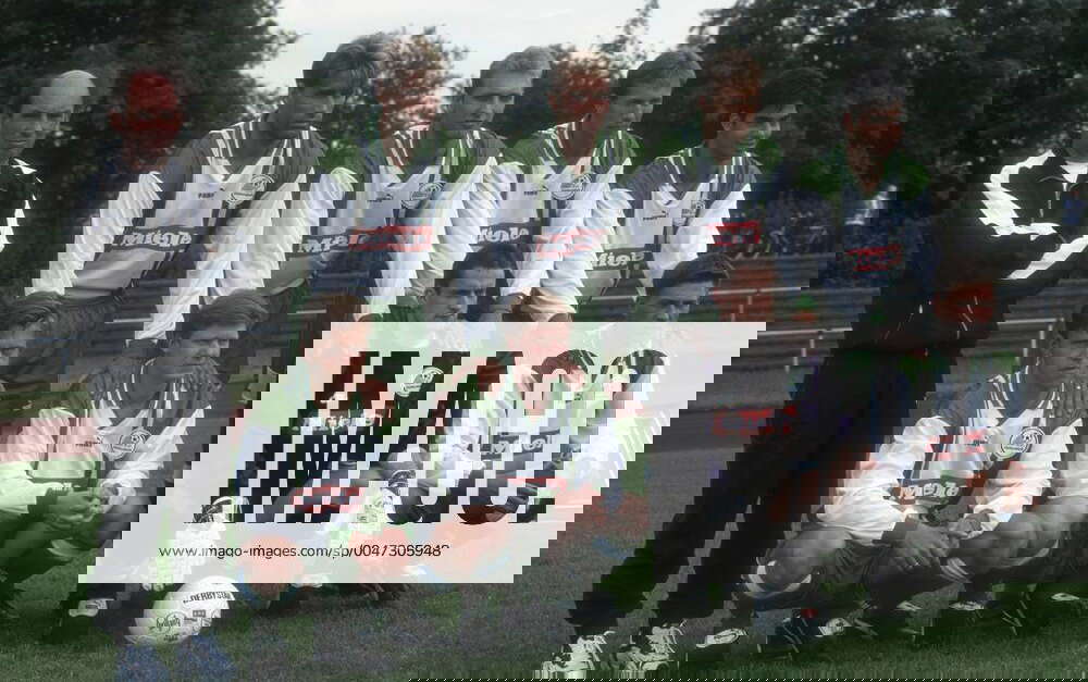 FC Gütersloh Season 1997 98 New entries 07 97 borg football sport man ...