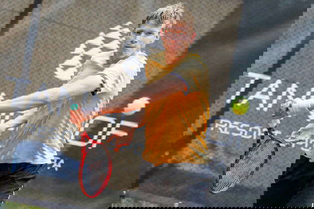 Lucas Gerch WC , DTB Pro Series 2020, Troisdorf, TC Rot Weiß Troisdorf ...