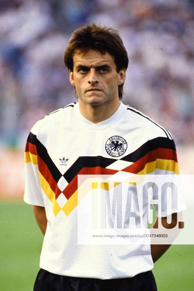 MATTHIAS HERGET, Germany, European Cup, EURO 1988, Germany CAMPIONATI ...