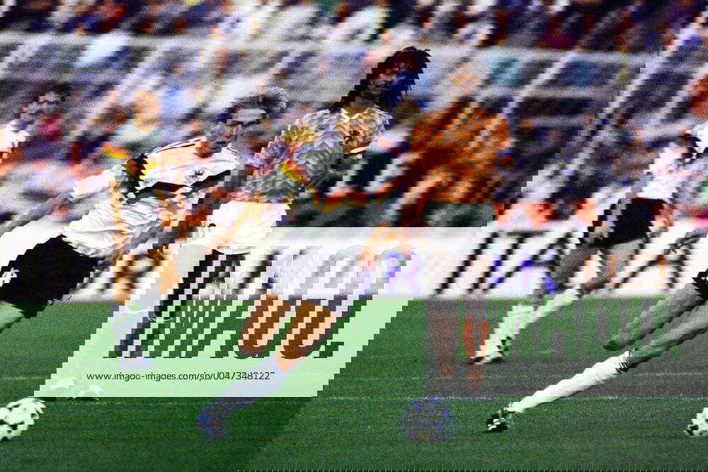 JURGEN KLINSMANN, Germany, RUUD GULLIT, Holland, European Cup, Germany ...