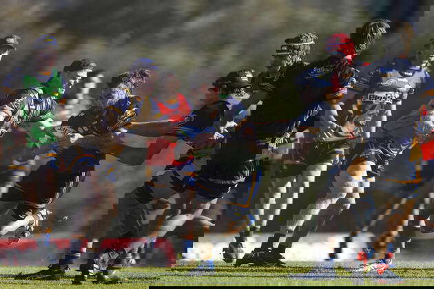 SUPER RUGBY BRUMBIES TRAINING, Andrew Muirhead during ACT Brumbies ...