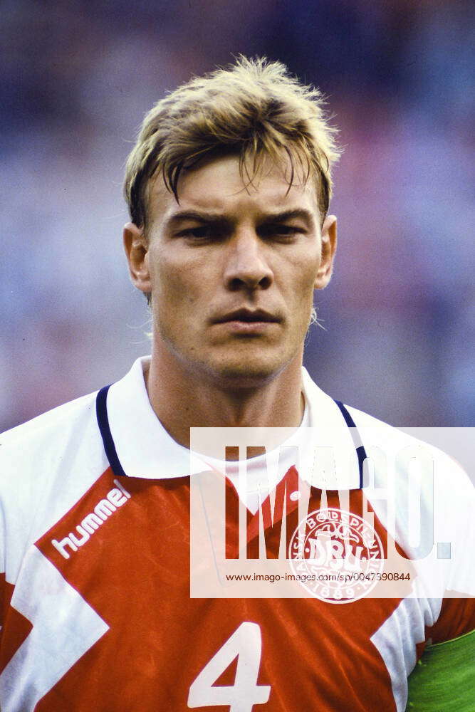 LARS OLSEN, Denmark, European Cup, Sweden EURO 1992 CAMPIONATI EUROPEI ...