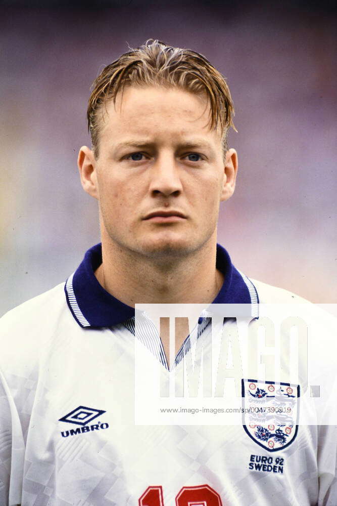 DAVID BATTY, England, European Cup, Sweden EURO 1992 CAMPIONATI EUROPEI ...