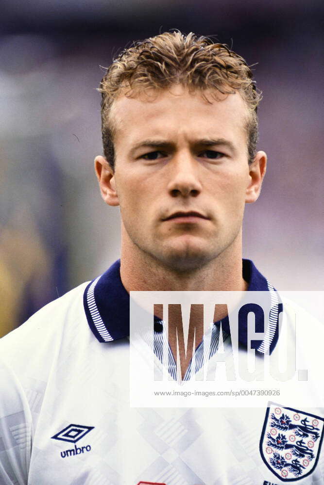 ALAN SHEARER, England, European Cup, Sweden EURO 1992 CAMPIONATI ...