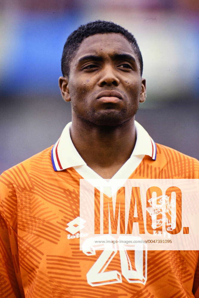 BRYAN ROY, Holland, European Cup, Sweden EURO 1992 CAMPIONATI EUROPEI ...