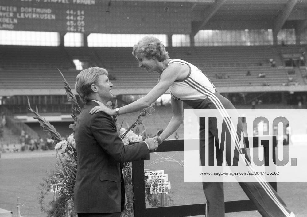 ASV Sports Festival in Cologne 10 08 1980 Manfred Germar honours ...