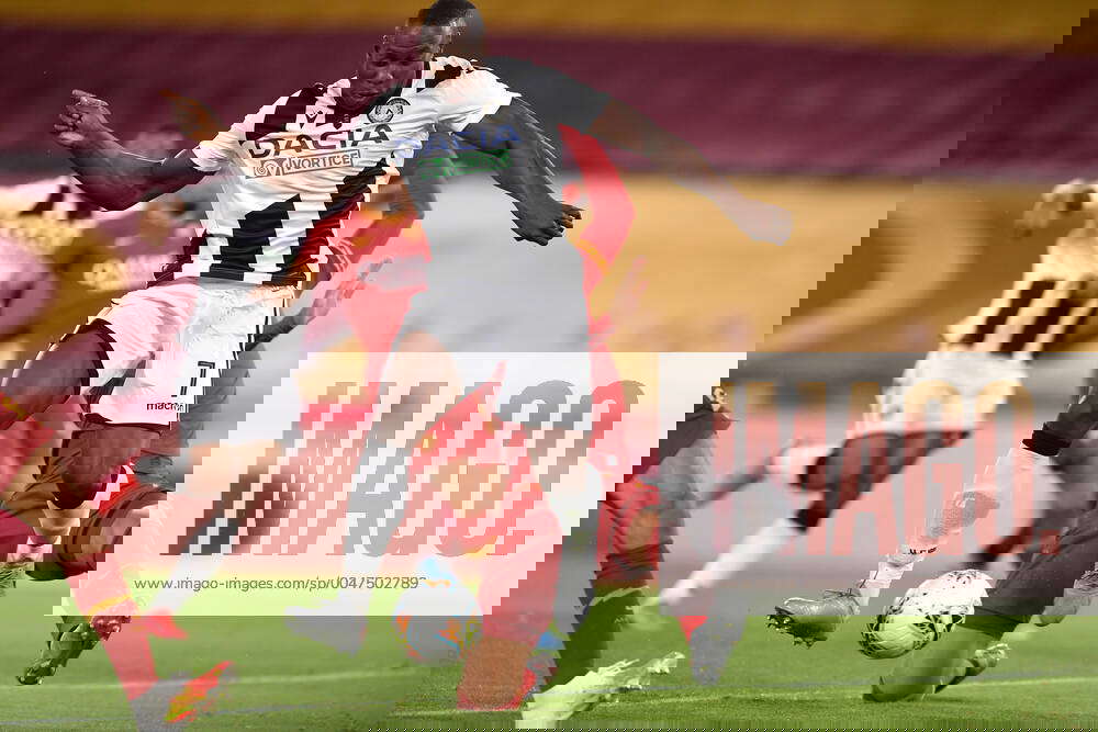 Stefano Okaka of Udinese Calcio in action during the Serie A football ...