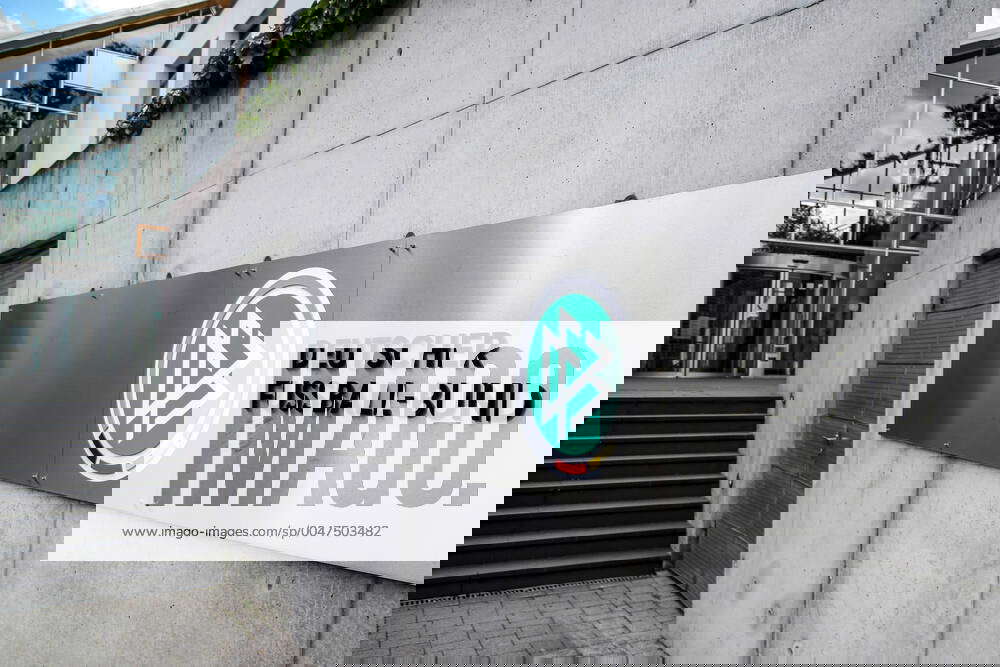 Sports, Football Season 2019 20 DFB Headquarters in Frankfurt am Main ...