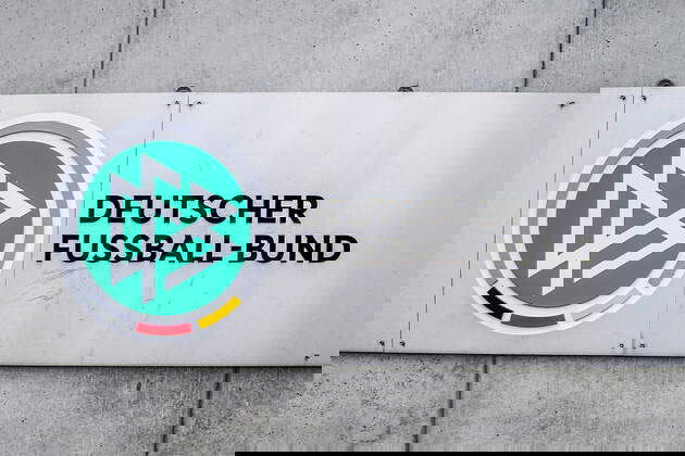 Sports, Football Season 2019 20 DFB Headquarters in Frankfurt am Main ...