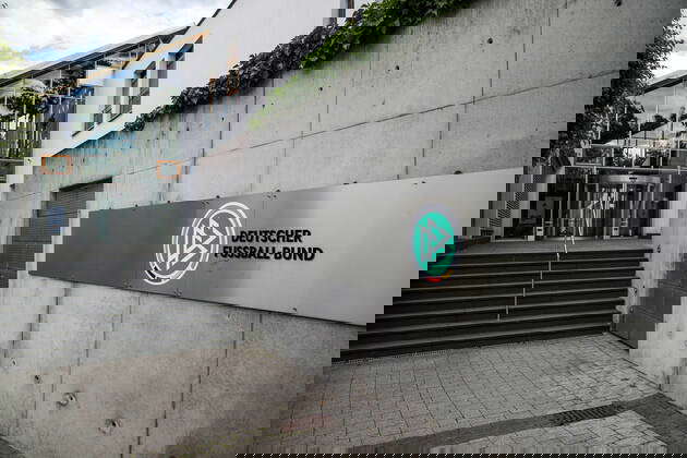 Sports, Football Season 2019 20 DFB Headquarters in Frankfurt am Main ...